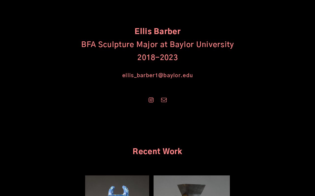 Ellis Barber Sculpture
